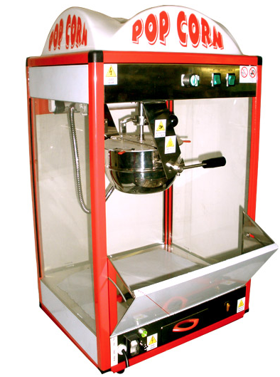 Popcorn professionele machine | Foxy Fun