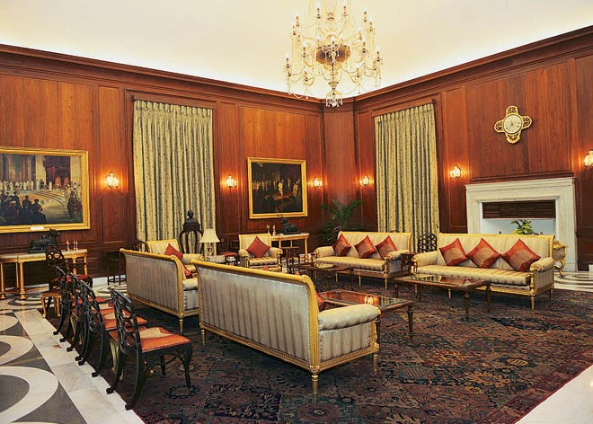 Pixelated Memories: Presidential House, New Delhi