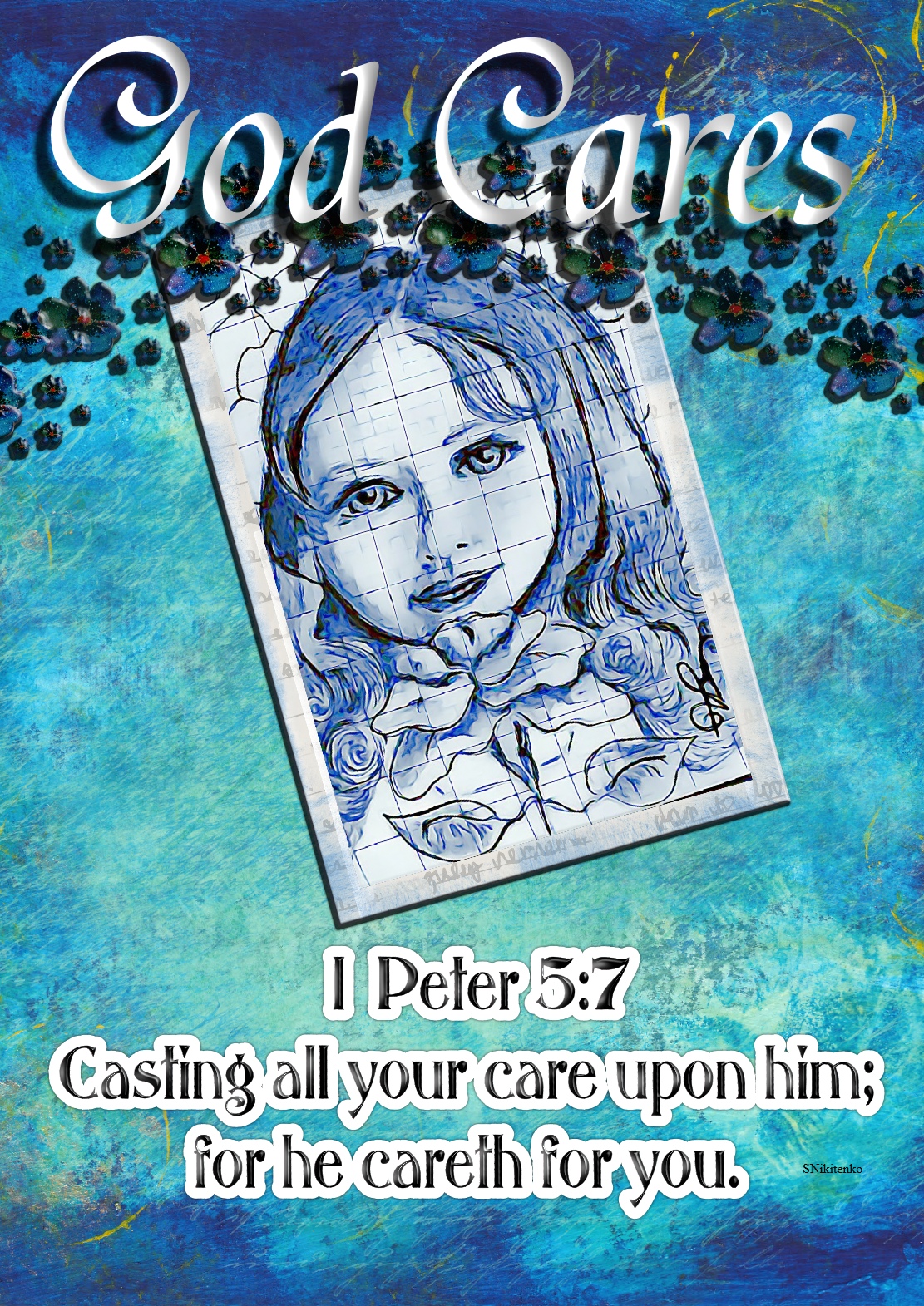 God Cares For You 1 Peter 5:7