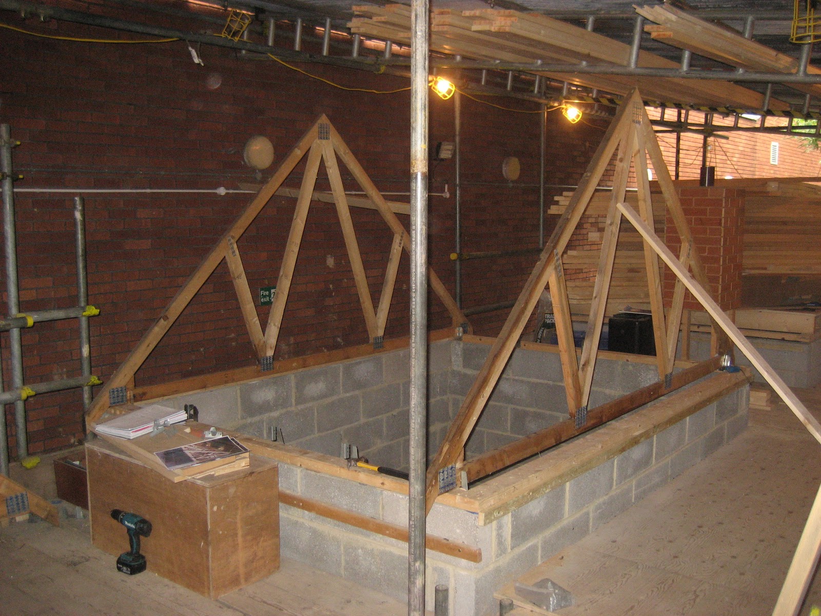 Tandie Langton: Carpentry