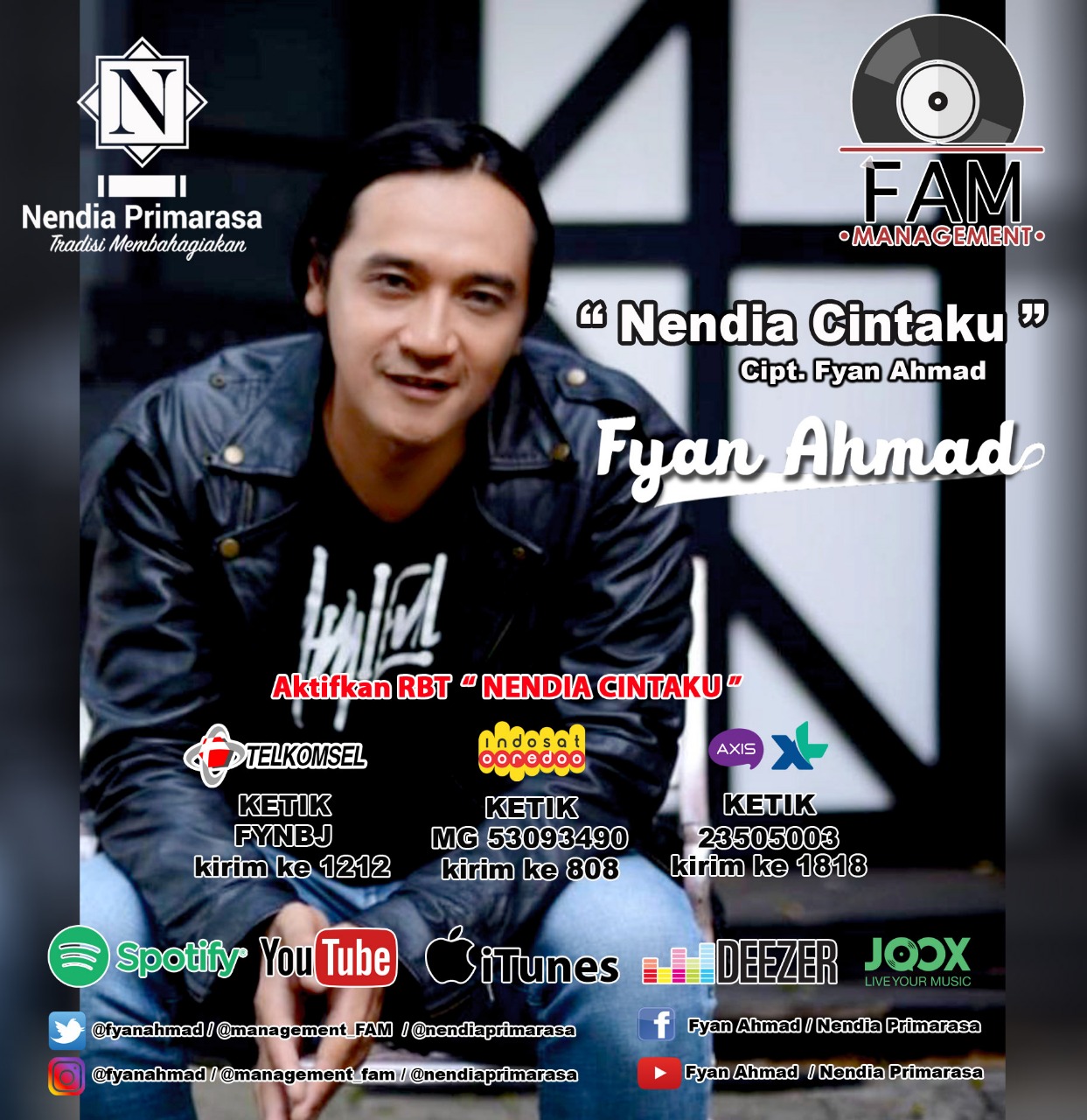 SINGLE TERBARU FYAN AHMAD DIJADIKAN " THEME SONG " | The Jakarta Forum