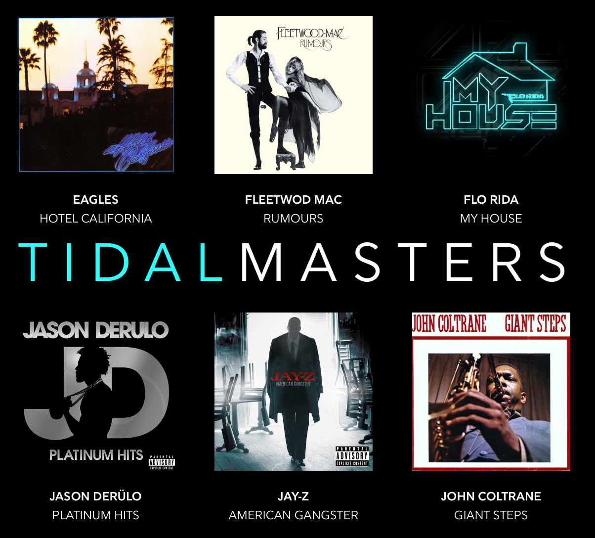 Tidal master quality audio NEW – M & S | Ultimate High-Fidelity