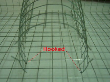 Practical Gardening: Homemade Bird Trap - Making the Funnels