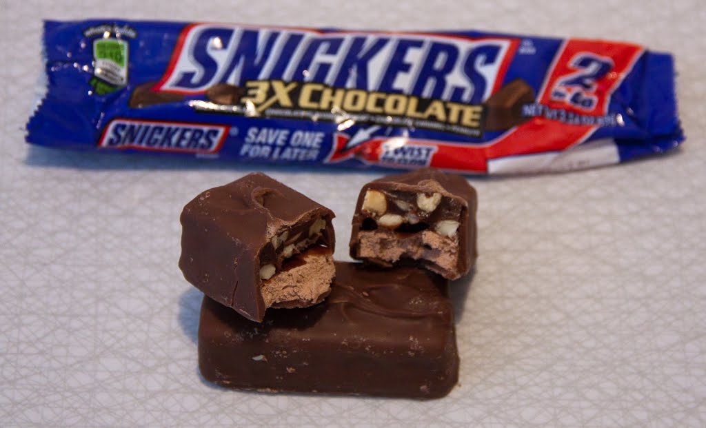 Candynstuff: Snickers 3X Chocolate