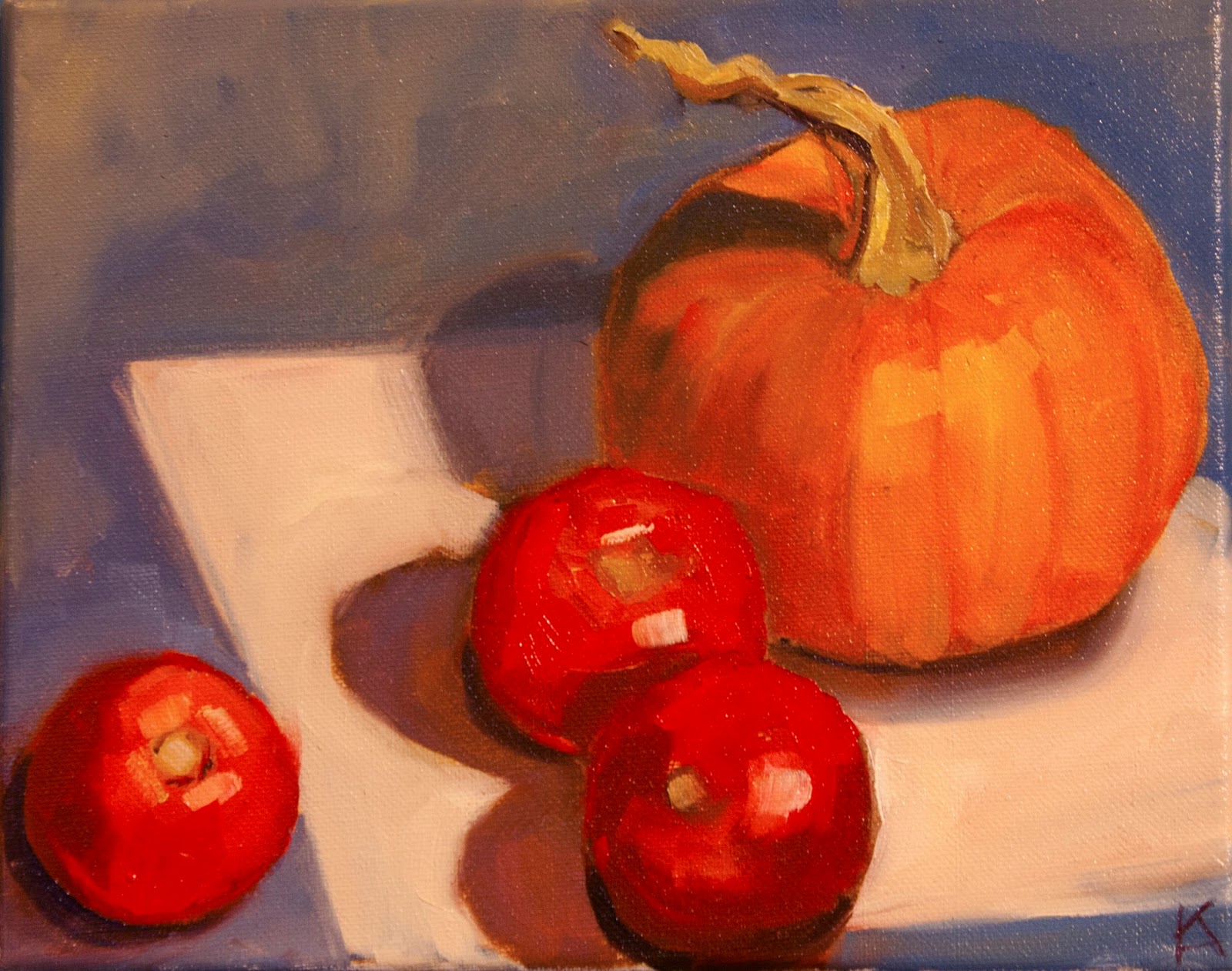 BYU Illustrators: Pumpkins and Tomatoes