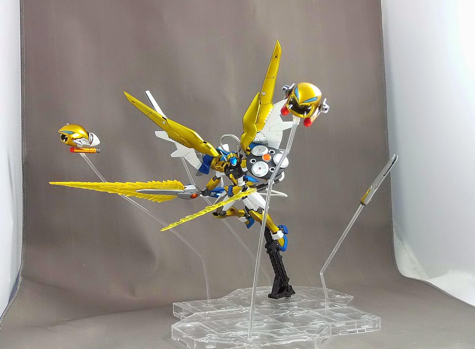 Custom Build: 1/144 Gundam Mirlion Seraph SR
