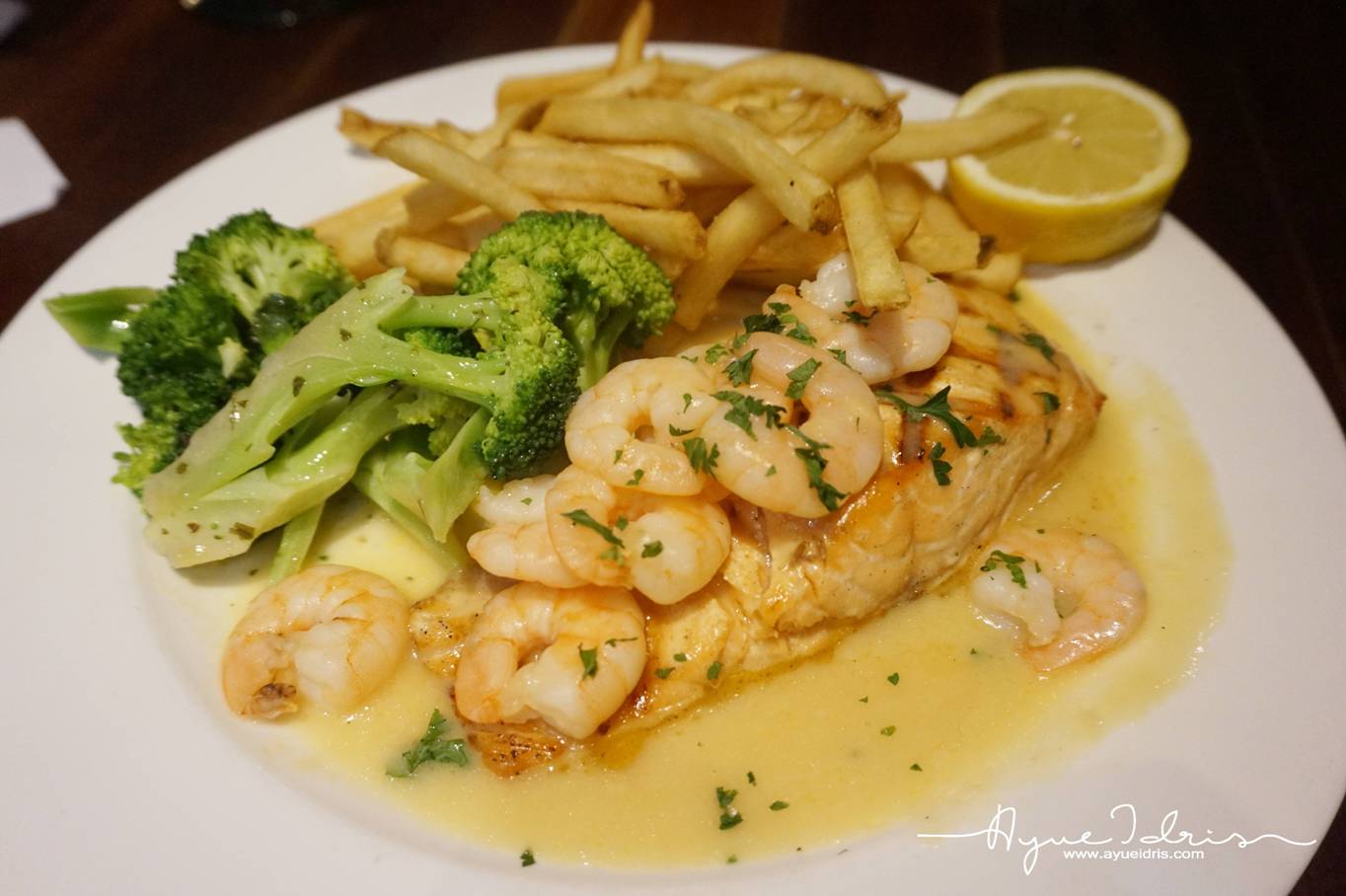 Tony Roma's | Menu Ribs, Seafood & Steak | AYUE IDRIS