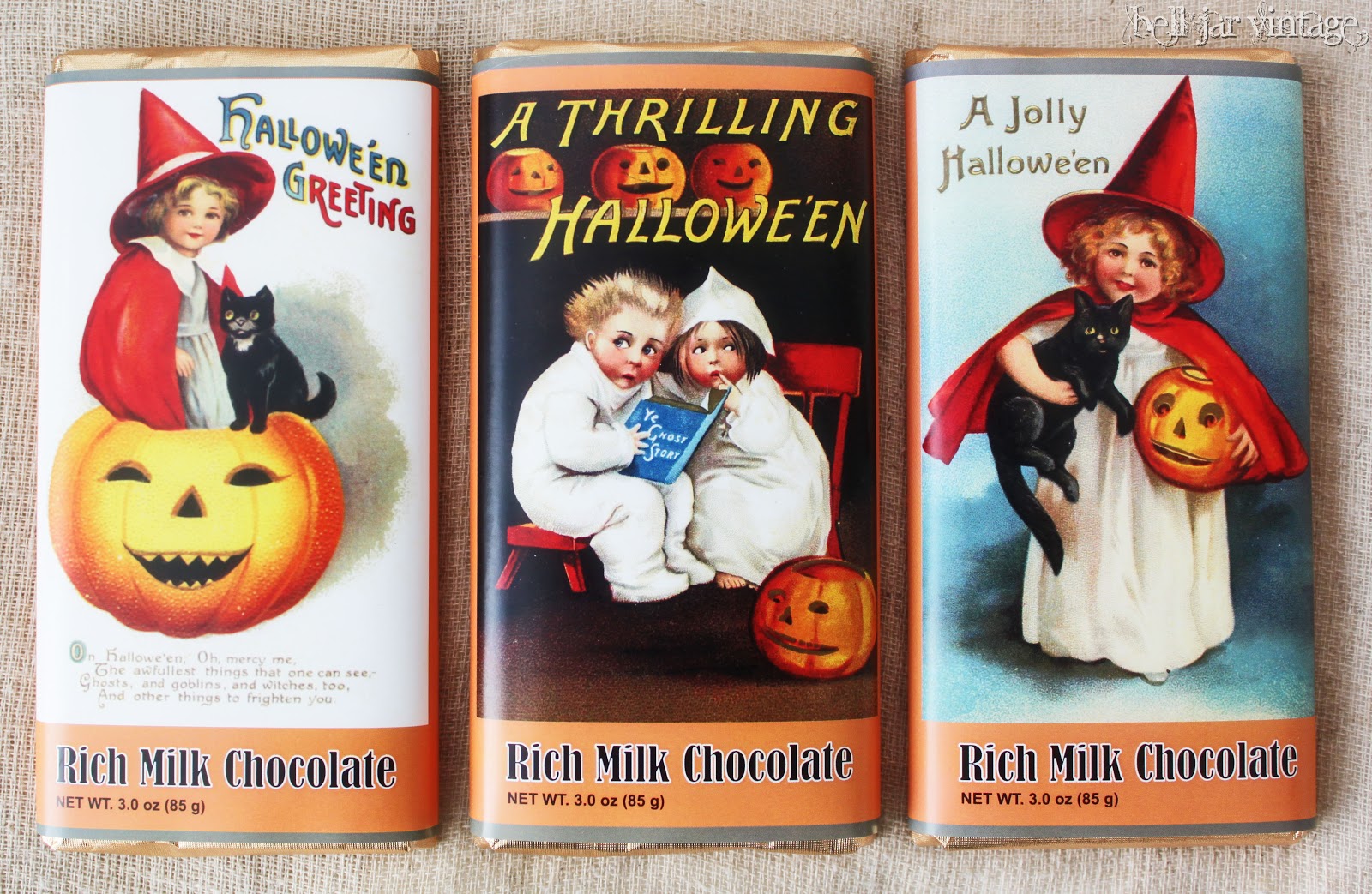 Bell Jar Vintage: Vintage Candy Wrappers