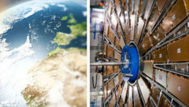 ΒΟΜΒΑ ΜΕΓΑΤΟΝΩΝ!!!ΤΟ CERN ΦΕΡΝΕΙ ΚΑΤΑΣΤΡΟΦΙΚΟΥΣ ΣΕΙΣΜΟΥΣ!!![ΒΙΝΤΕΟ] | ΙΩΚΗ