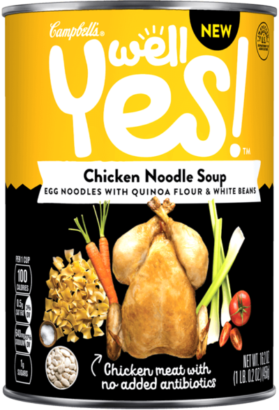 Campbell's Well Yes! Soups | Wrapped Up N U
