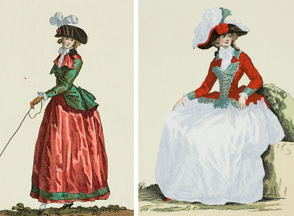 Festive Attyre: a pirate bicorn