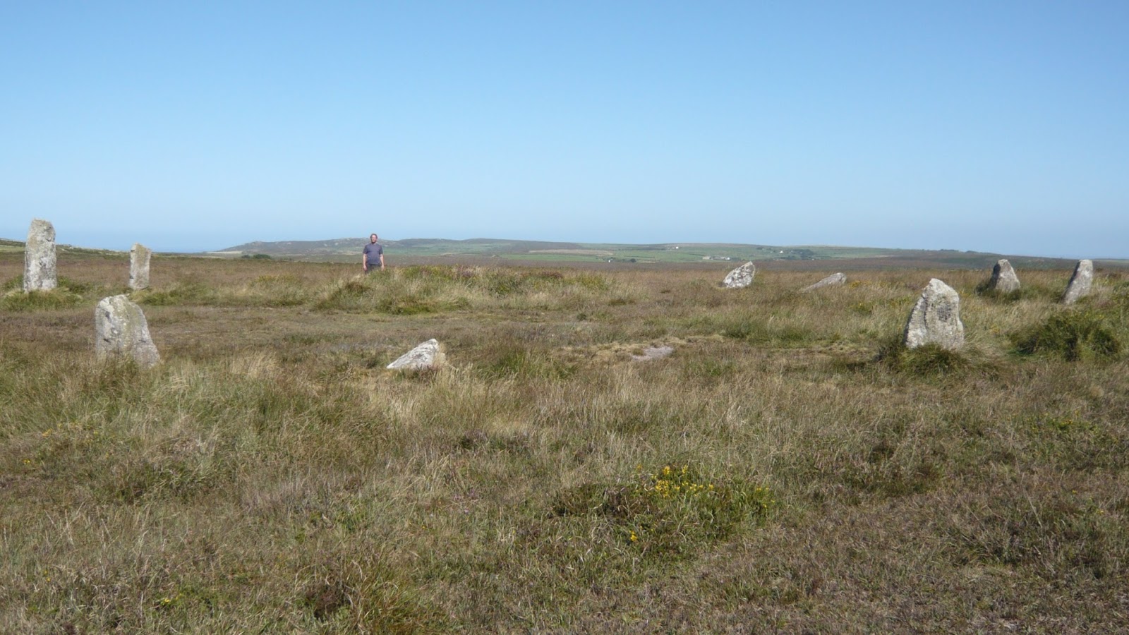 A walk amongst the stones: Madron and environs, Cornwall