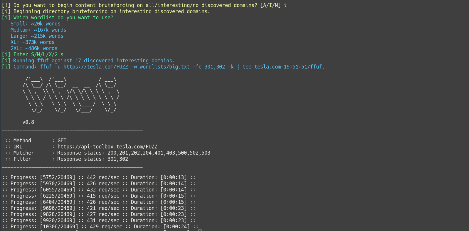 Chomp Scan - A Scripted Pipeline Of Tools To Streamline The Bug Bounty ...