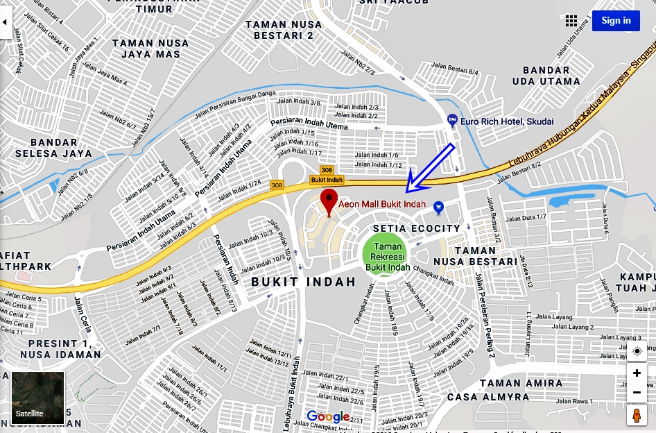 Hj. Zulheimy Ma'amor: 2013 : AEON BUKIT INDAH JB