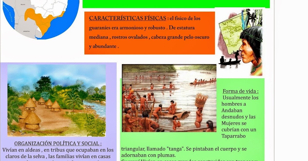 Guaranies - Guaraníes - MundoAntiguo - 2 plural guaranies also guaranis ...