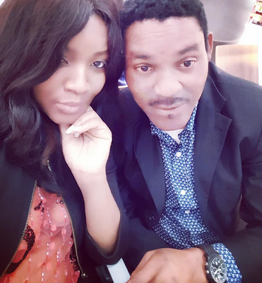TREND ON CAMPUS : Omotola Jalade and hubby