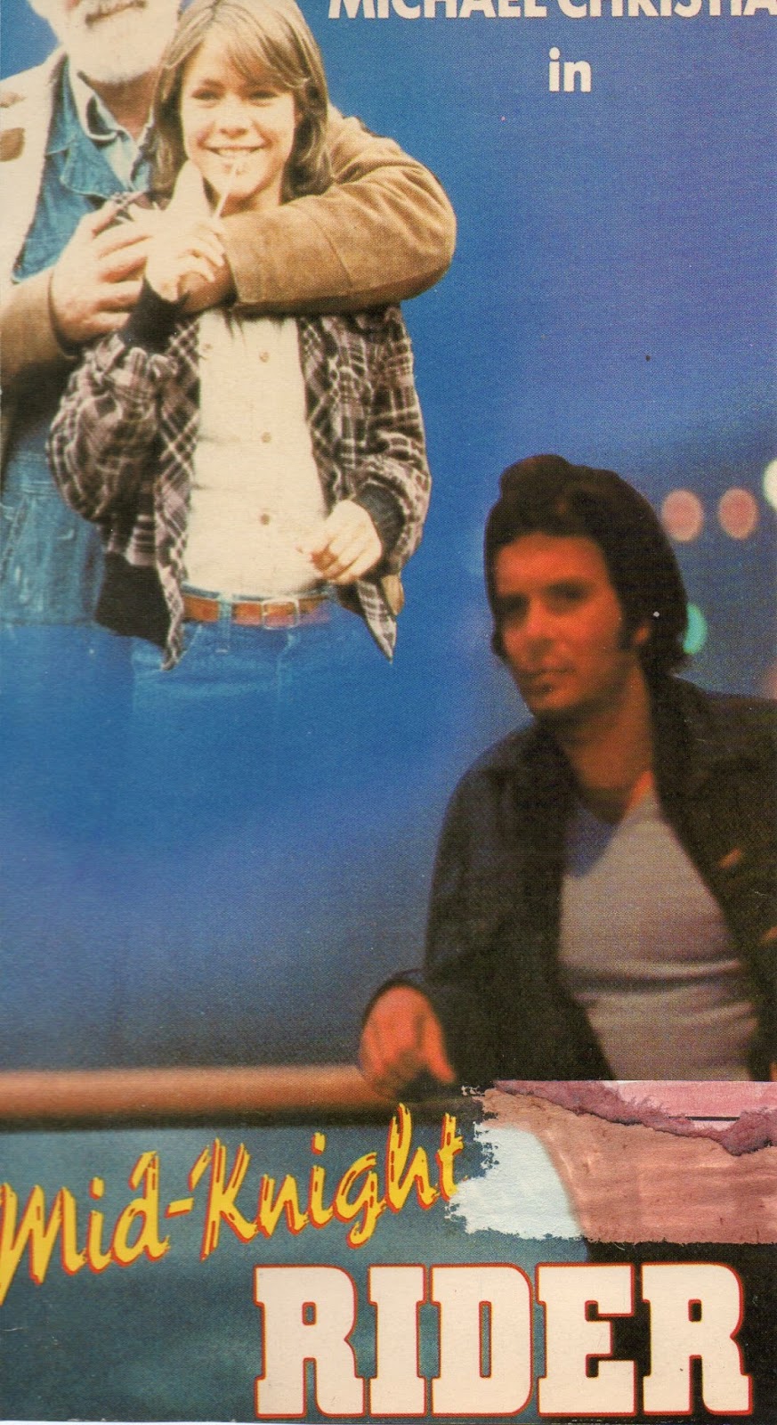 Ha ha, it's Burl!: Burl reviews Mid-Knight Rider! (1979)