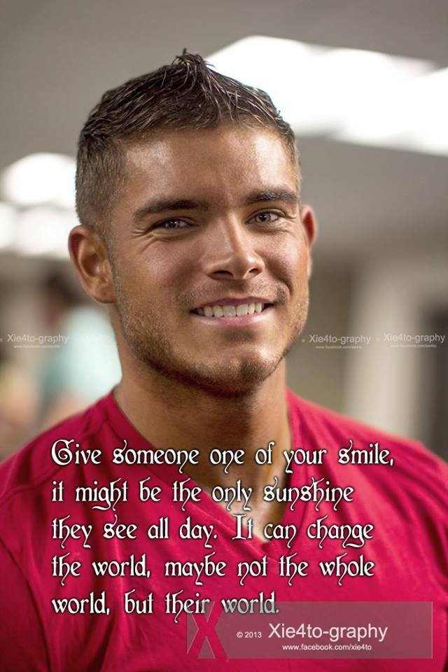 Eyecons: MODEL MONDAY: COLIN WAYNE