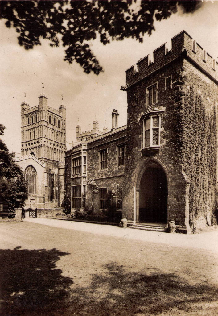 Demolition Exeter: The Bishop's Palace, Palace Gate