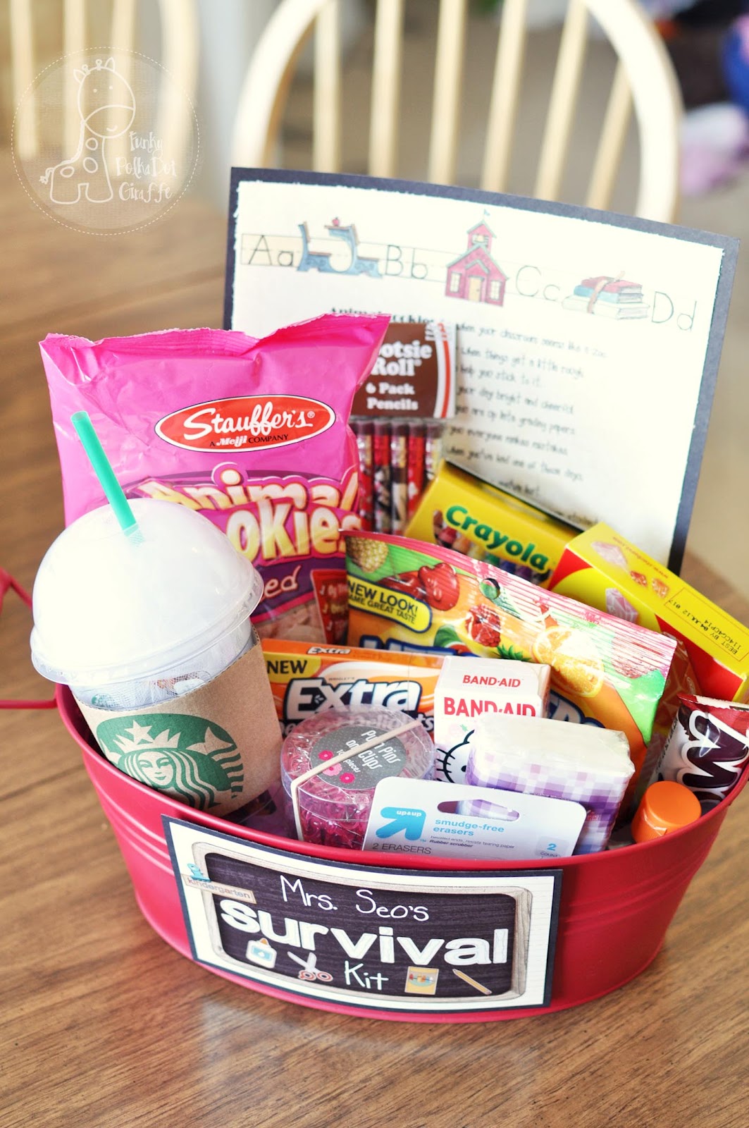 Funky Polkadot Giraffe: Back To School: Are You Ready?