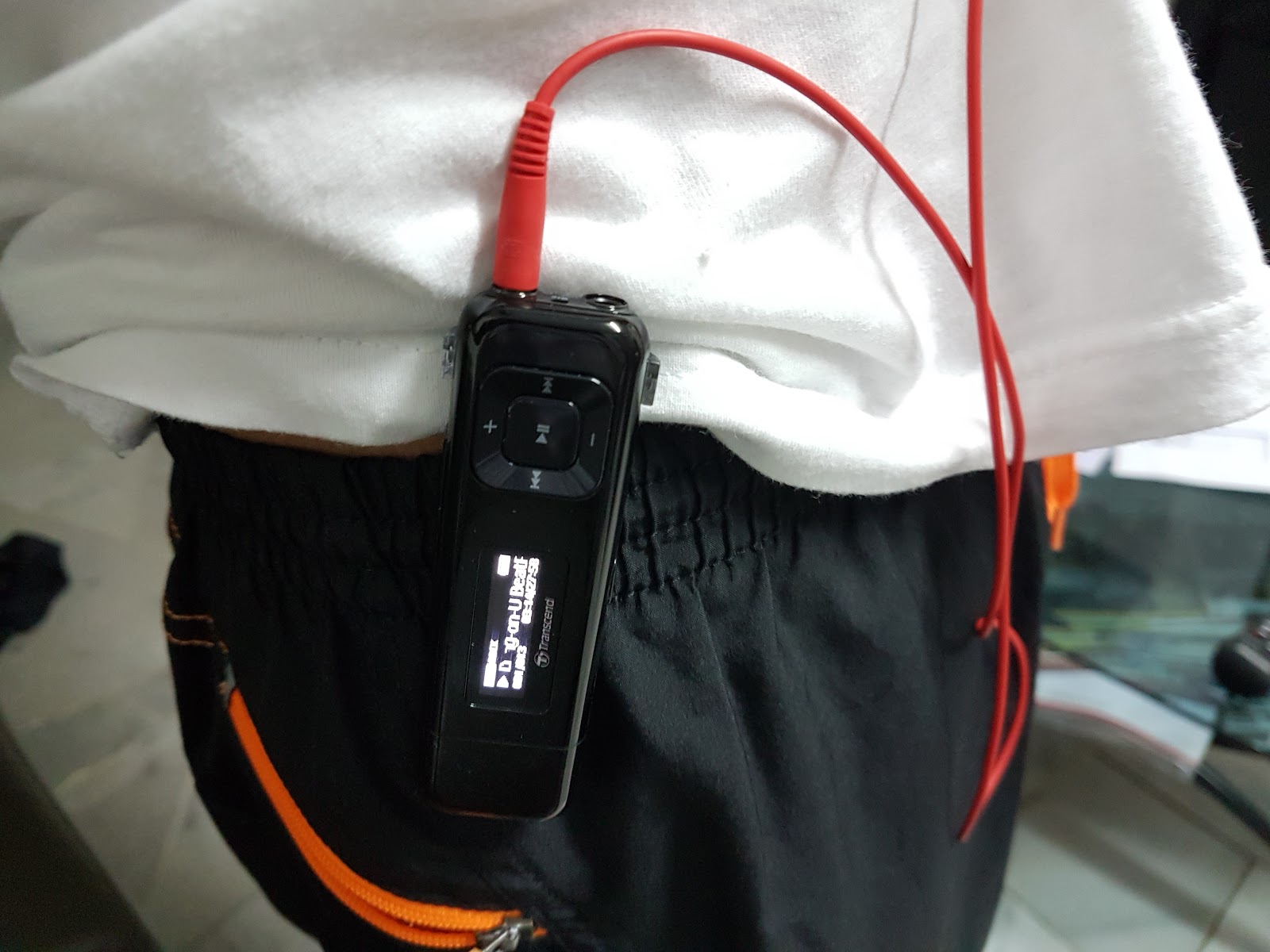 Product review: Transcend MP330 MP3 digital music player