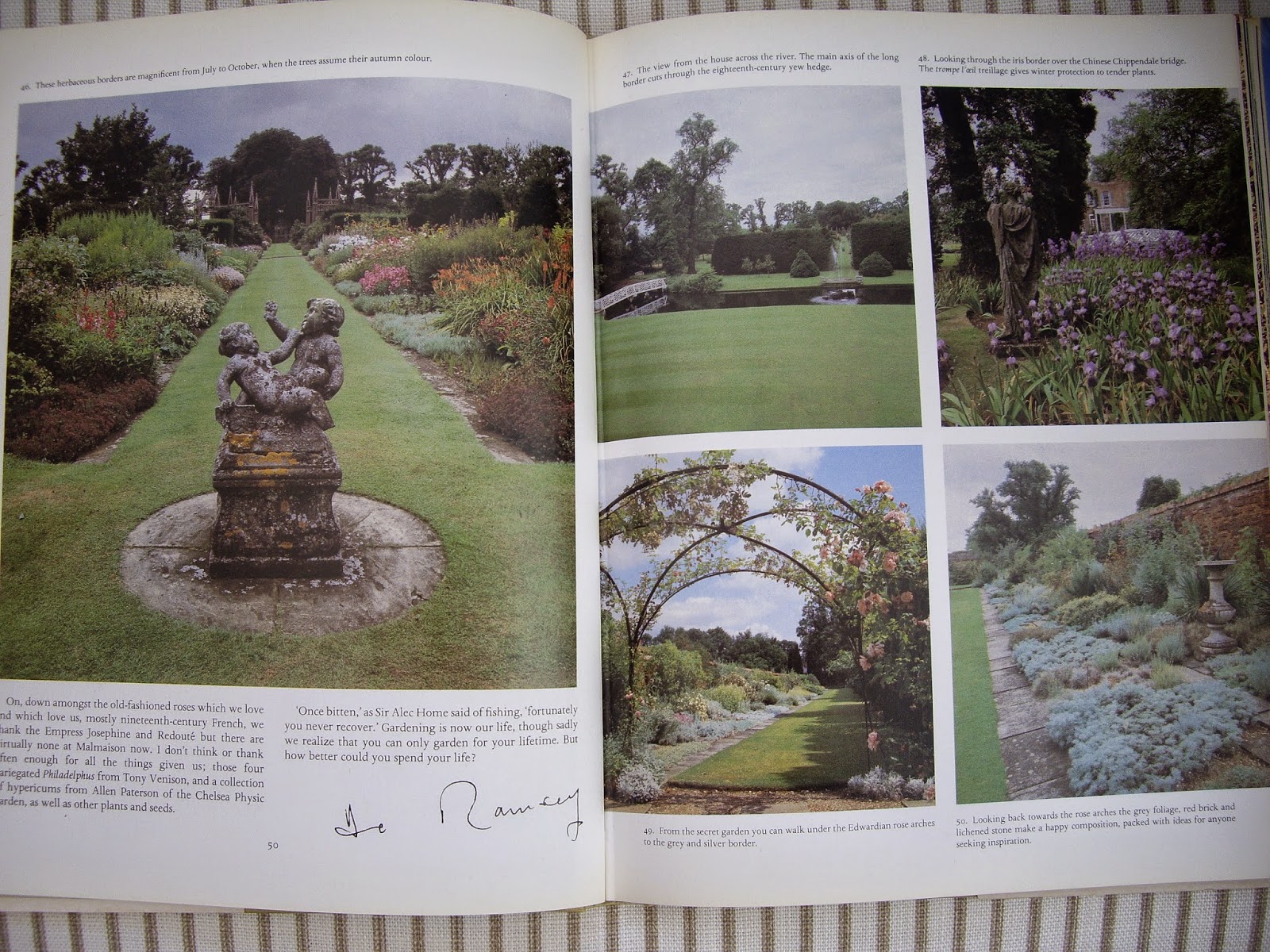 something of the chameleon: Alvilde Lees-Milne & Rosemary Verey