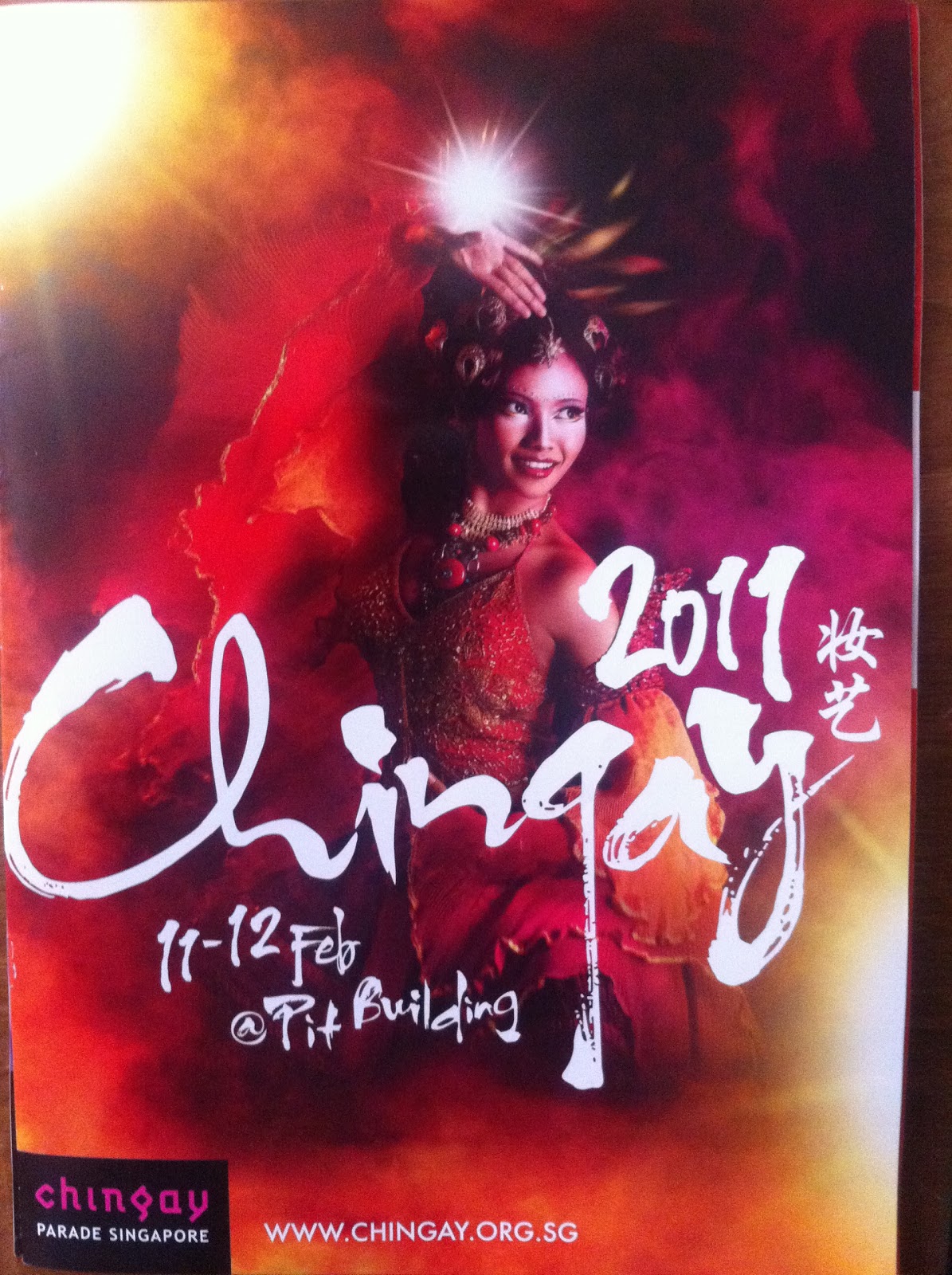 Strategy: Chingay - Sat, February 12, 2011