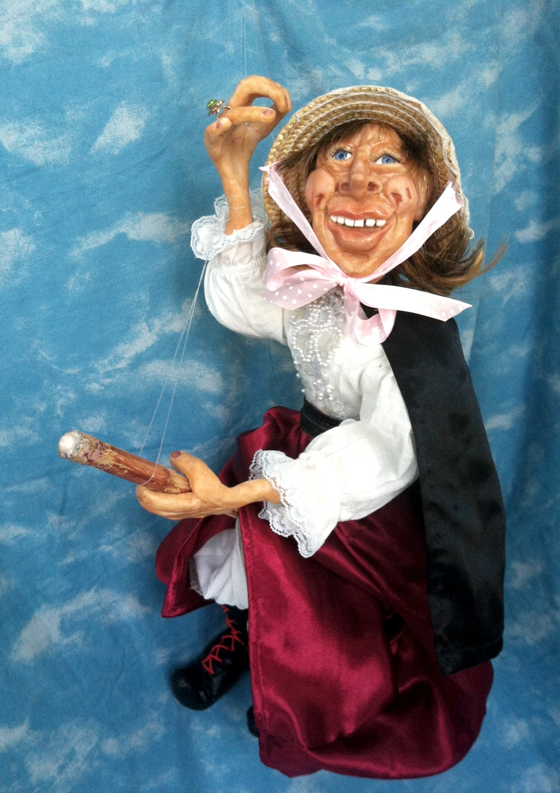 Jewish Art Dolls by Irene Milstein: Polymer clay dolls