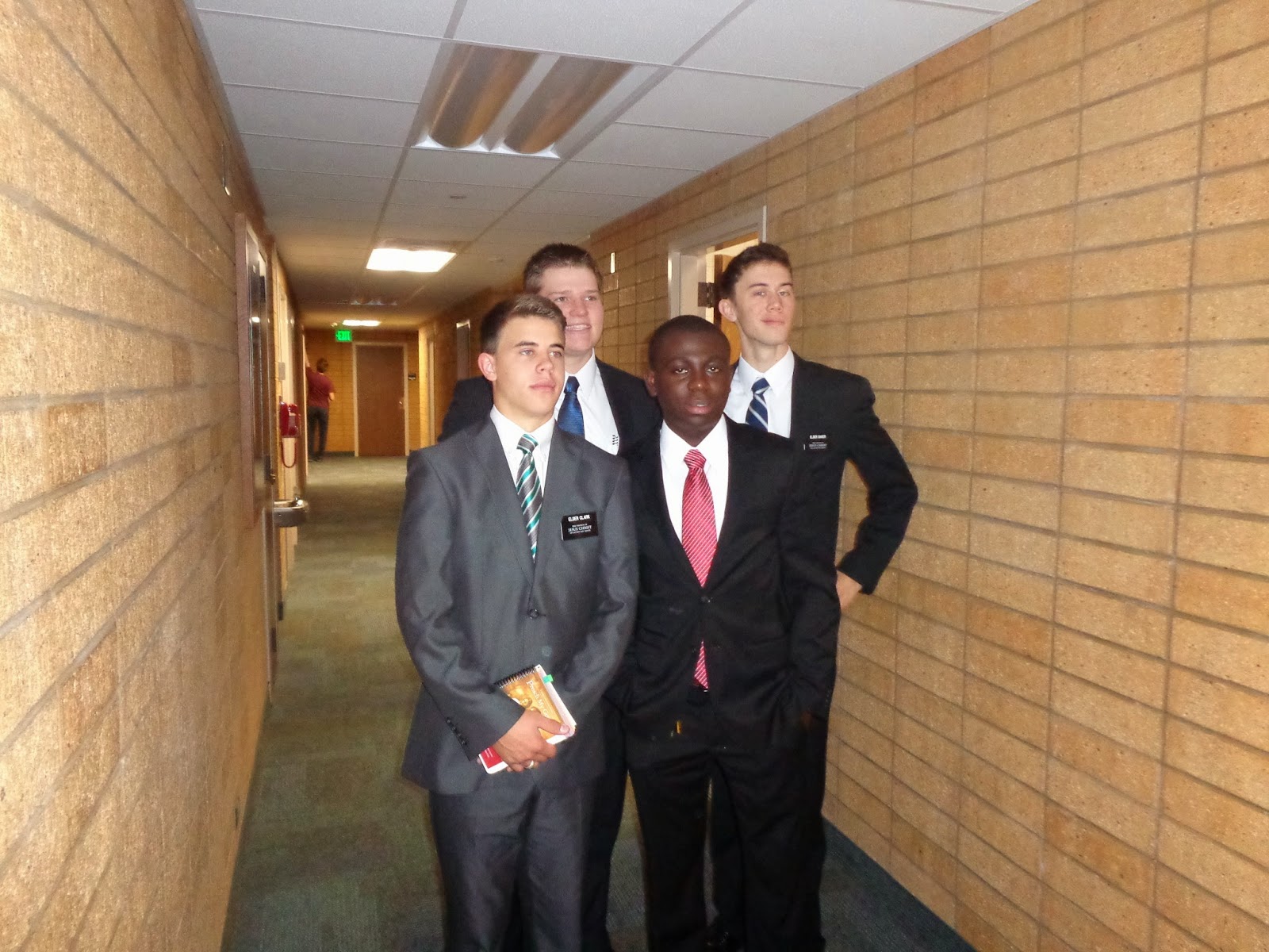 Elder John Derrick Dawes - TEMPE ARIZONA MISSION: Derrick's Trainer ...