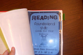 Sassy in Second: Week One...My Common Core Notebooks!