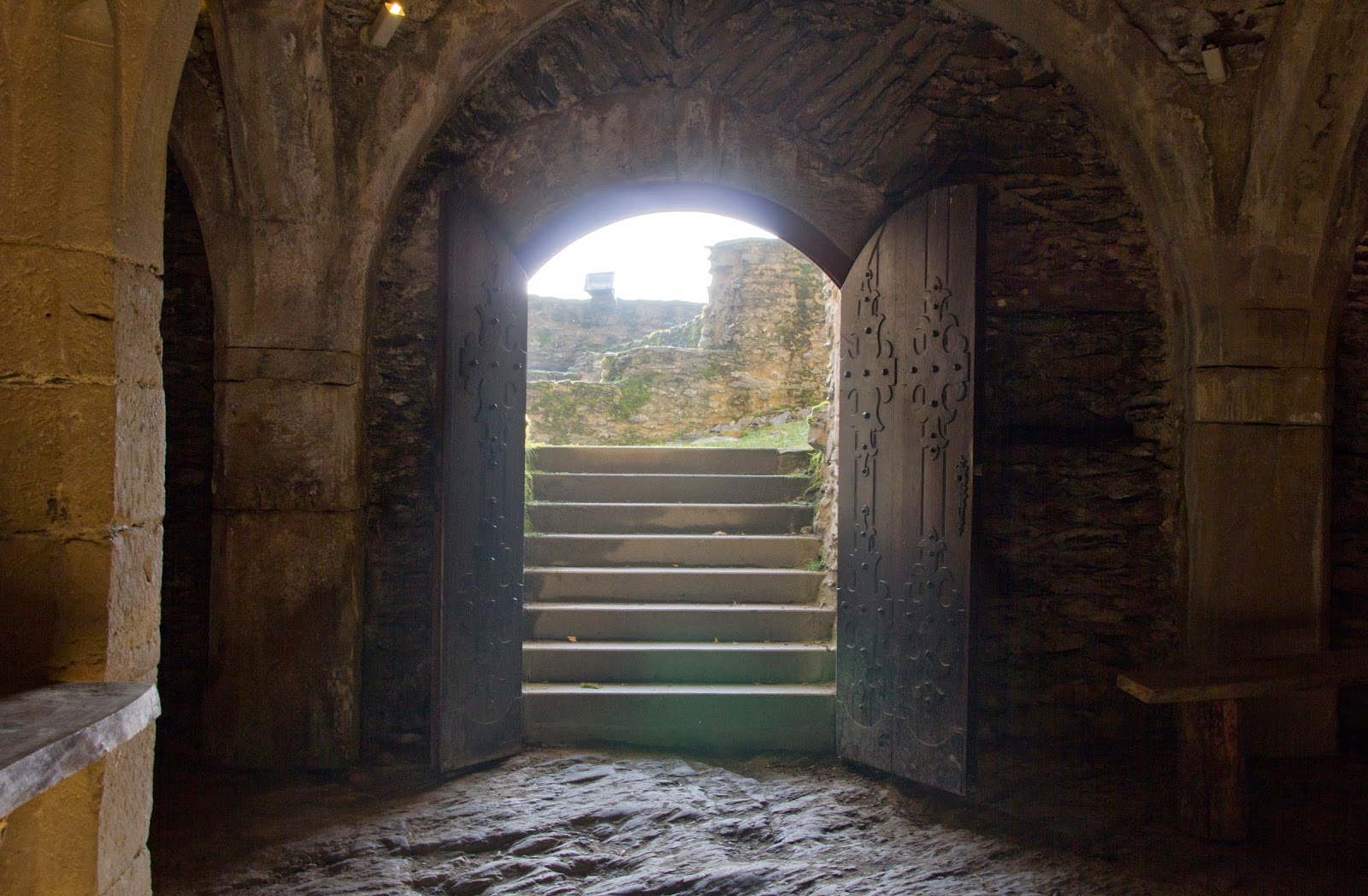 My European Exposure: Bourscheid Castle