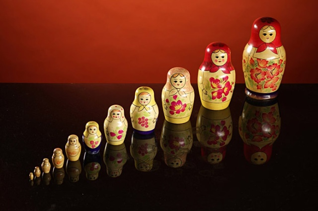 Aquí Estamos Blog:: MAMUSHKA