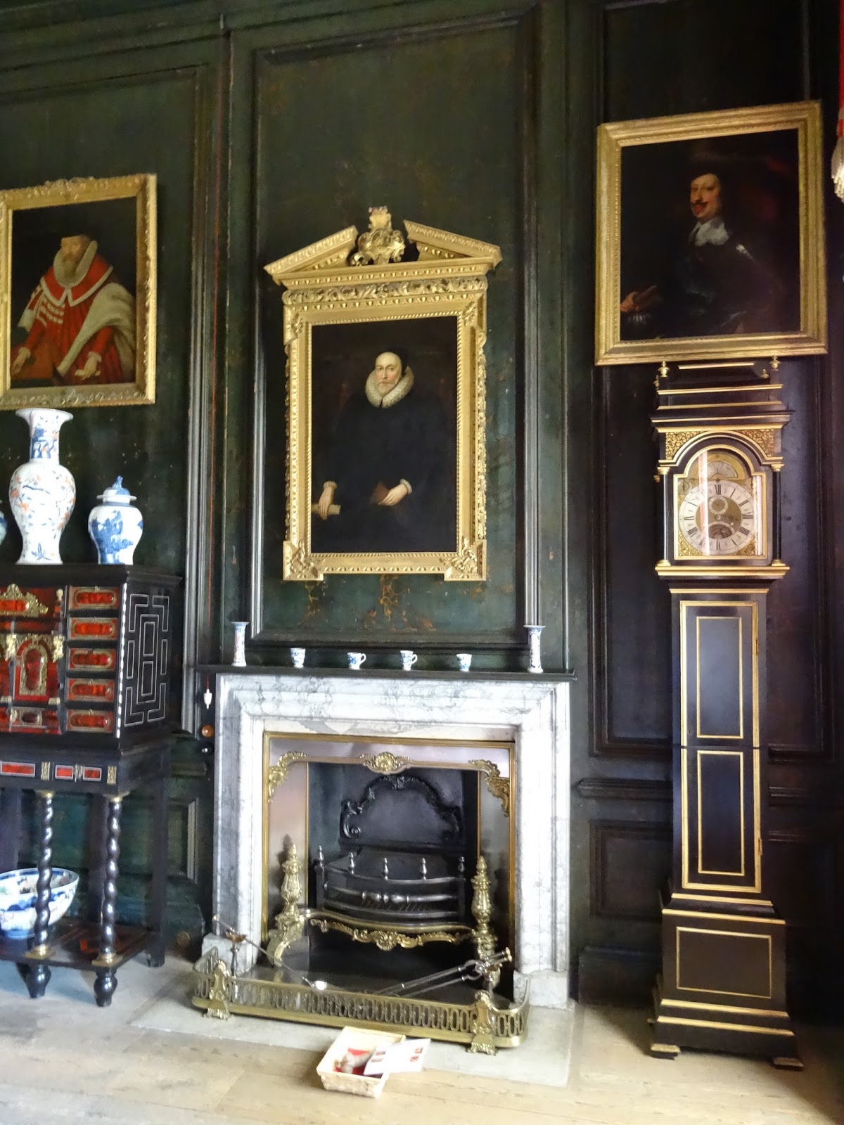 something of the chameleon: Belton House II: The Interior