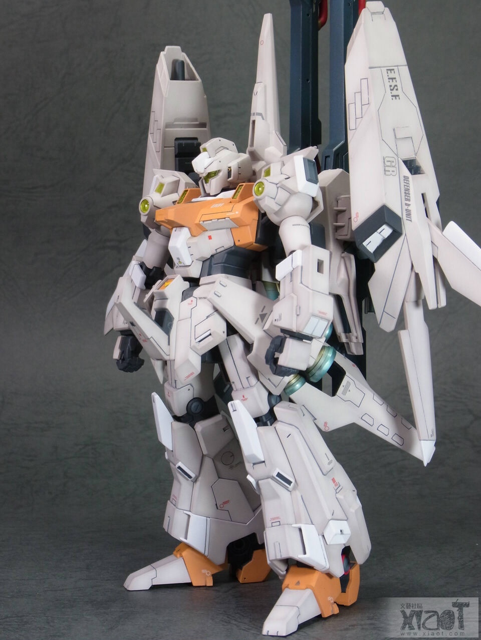 GUNDAM GUY: HGUC 1/144 RGZ-95C ReZEL [Commander Type] - Customized Build