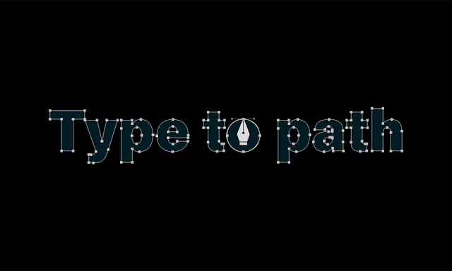 How To Convert Text To Path Or Shape In Adobe Photoshop DezignEasy How To Convert Text To Path Or Shape In Adobe Photoshop DezignEasy