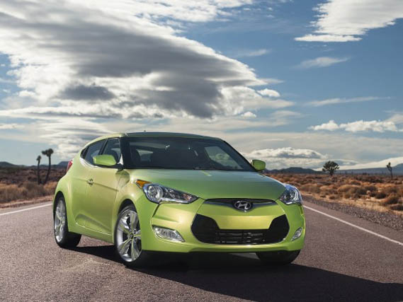 2012 Hyundai Accent Green-Veloster | Auto Car | Best Car News and Reviews