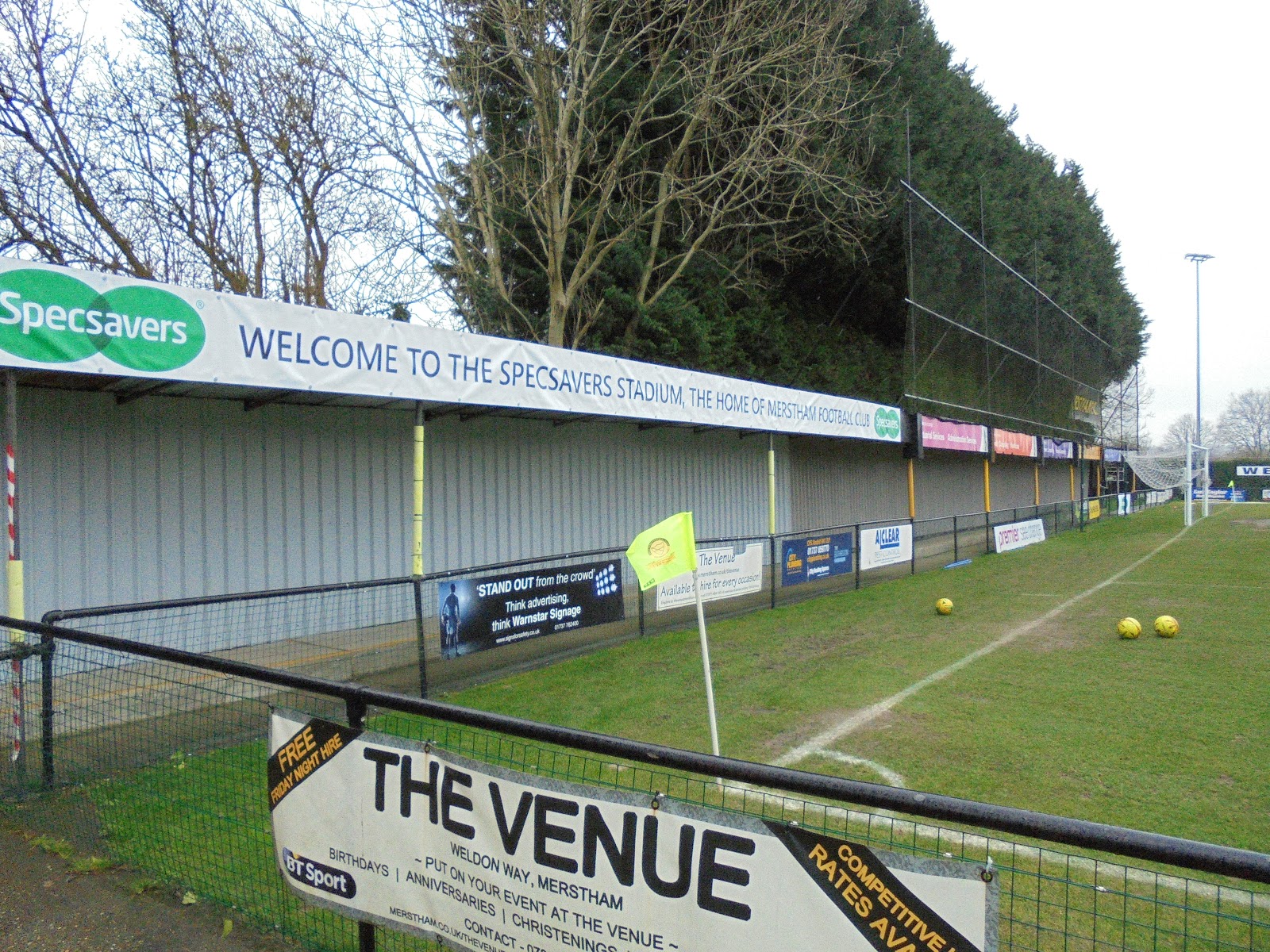 The Tortoise Travels: Merstham - Moatside