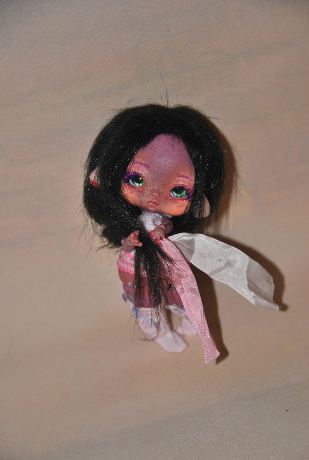 MoleDolls: New Chibi Chobits Dolls: Matilda and Myu