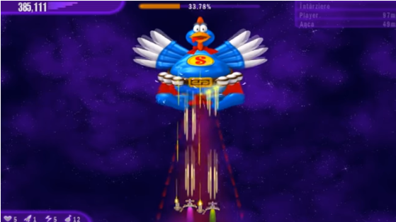 Bắn Gà 4 - Chơi game Chicken Invader 4 - Tải Miễn Phí