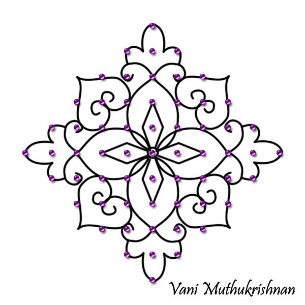 My Kolam: Simple kolam
