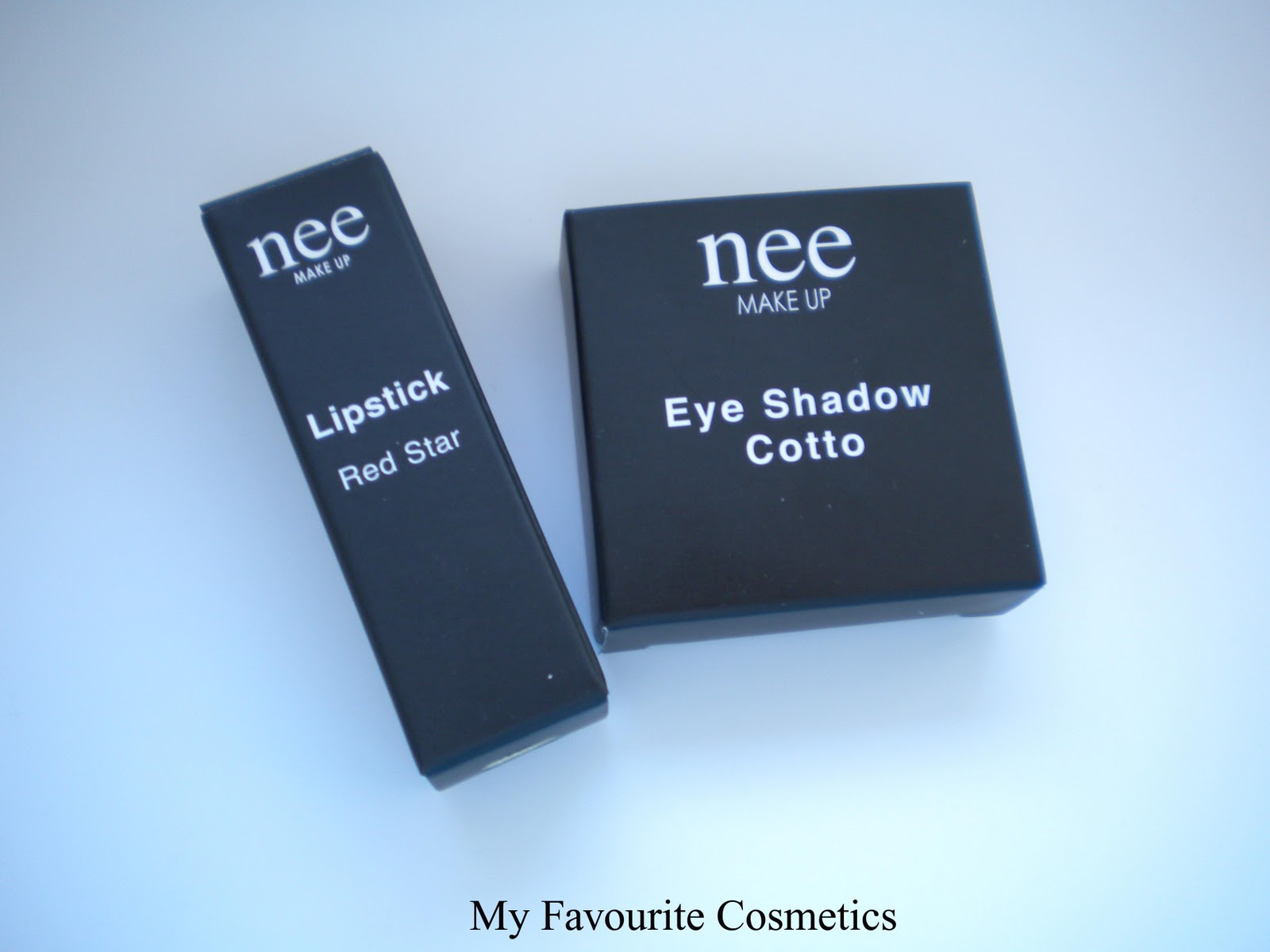 My Favourite Cosmetics: Swatches e Rewiew Nee Make Up, Lipstick Red ...