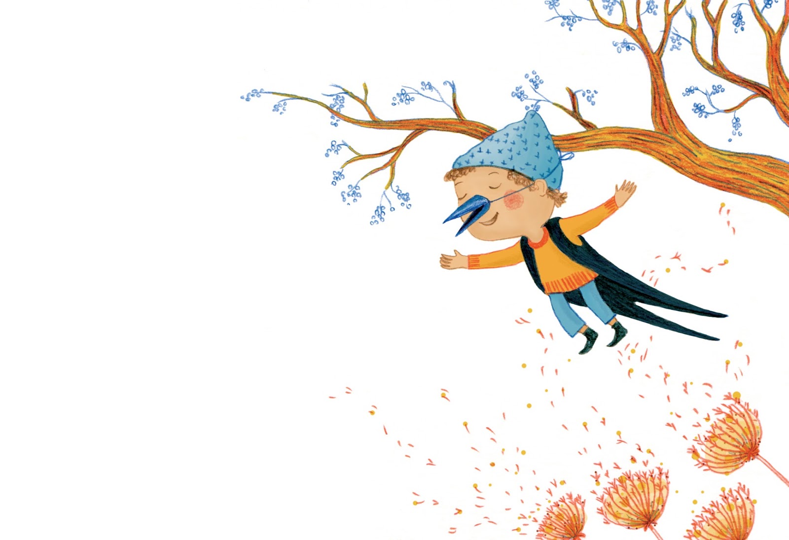 Les petits doigts de Crescence: Illustrations de poèmes