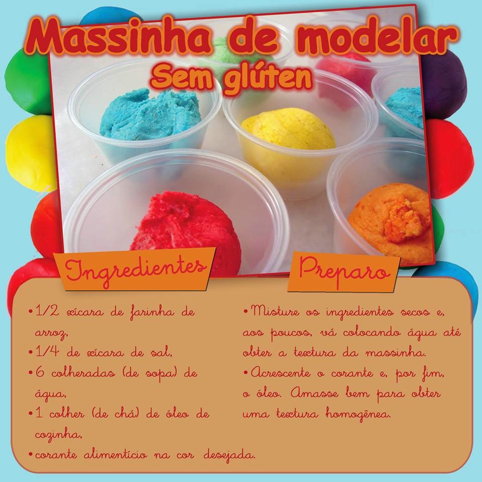 A Arte de Educar: Trabalhando com Massinha de Modelar passo a passo ...