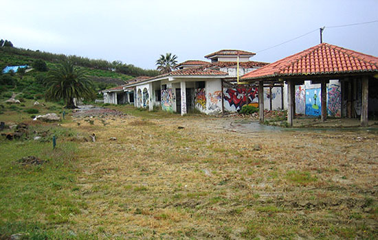 ABANDONED: /// "Ondaparque" Water Park