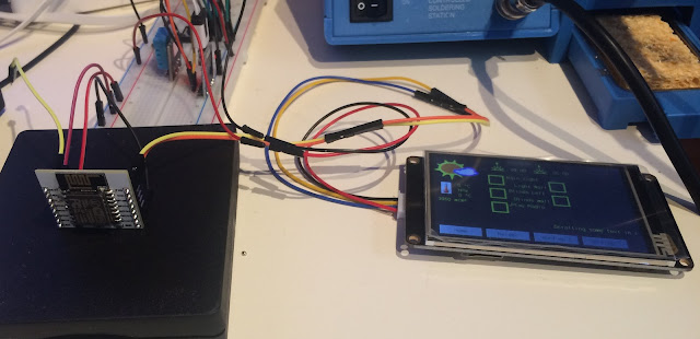 Nextion HMI - Domoticz on Raspberry - Let's Control It