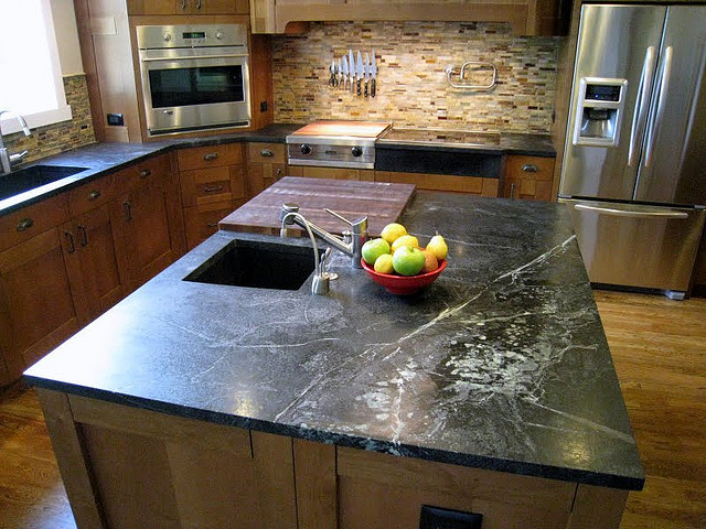 The Architectural Surface Expert: 20 Soapstone Inspirations: Soapstone ...