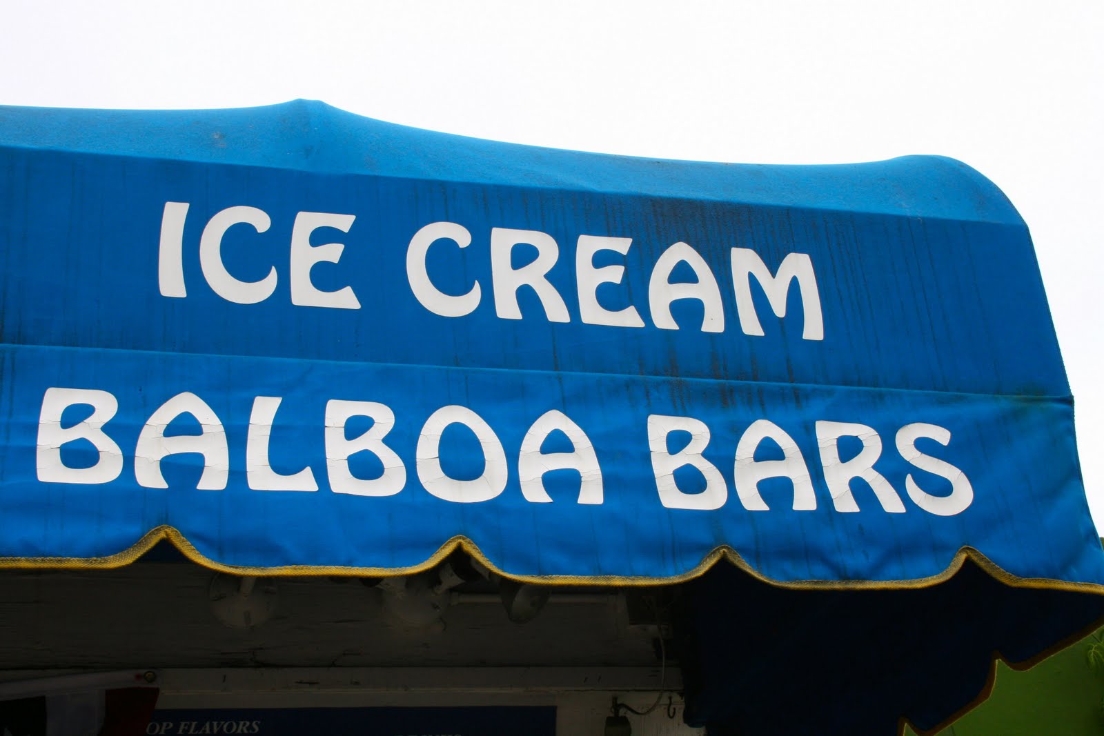 The Polished Pebble: Summertime food: The Balboa Bar
