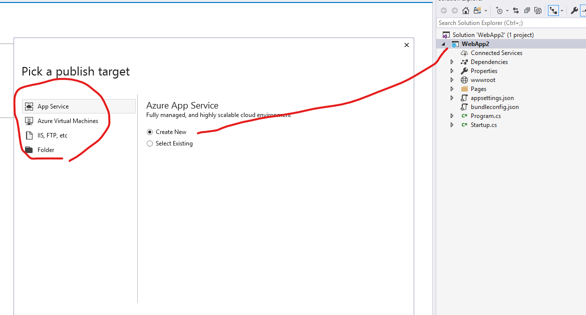 Murugesa Pandian: Creating Azure Web App using PowerShell and Visual Studio