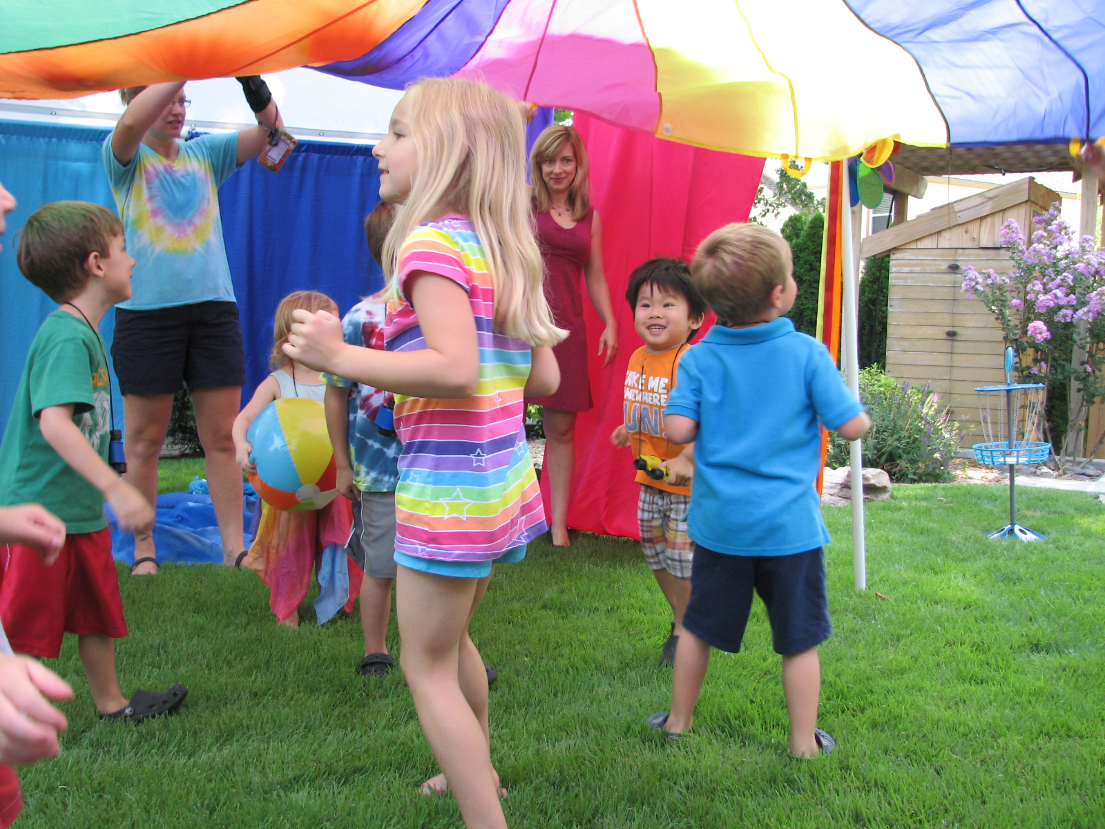 Clever Faeries: Rainbow Party: Games and Activities