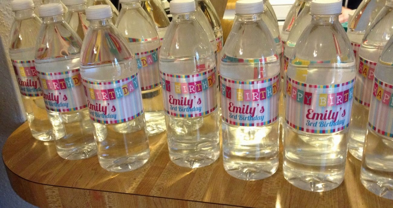 Cummins Life: ICustomLabel Custom Water Labels Review & Giveaway